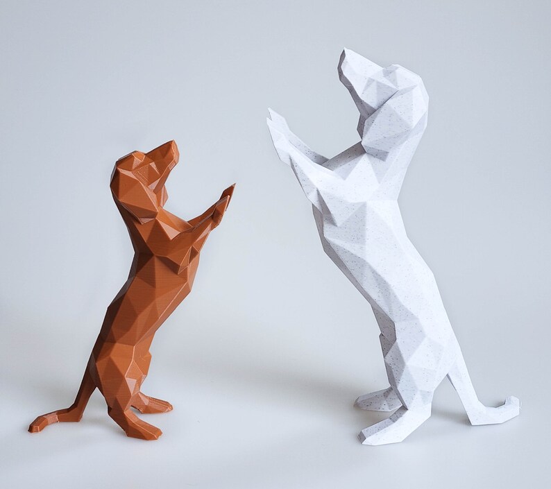 Set of 3 Dachshund Figurines Sausage Dog Statues Dachshund - Etsy