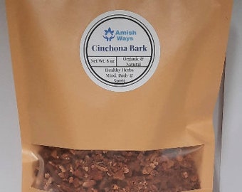 Cinchona Bark quinine Tincture Herb Extract Double Extraction - Etsy