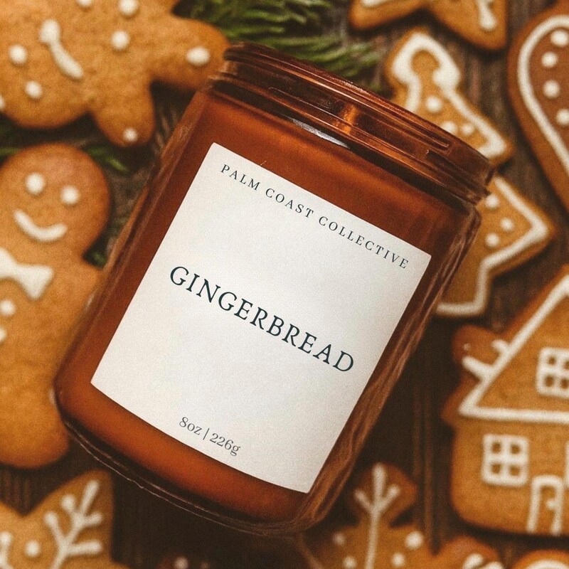 Gingerbread Candles - Etsy
