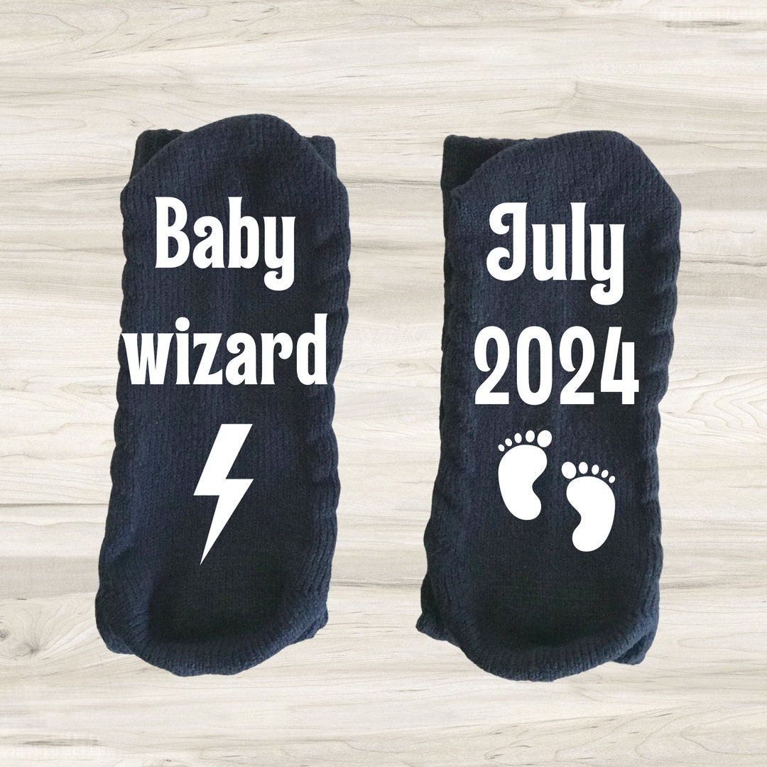 Baby Wizard Pregnancy Announcement Pregnancy Gift Pregnancy Baby Soon ...