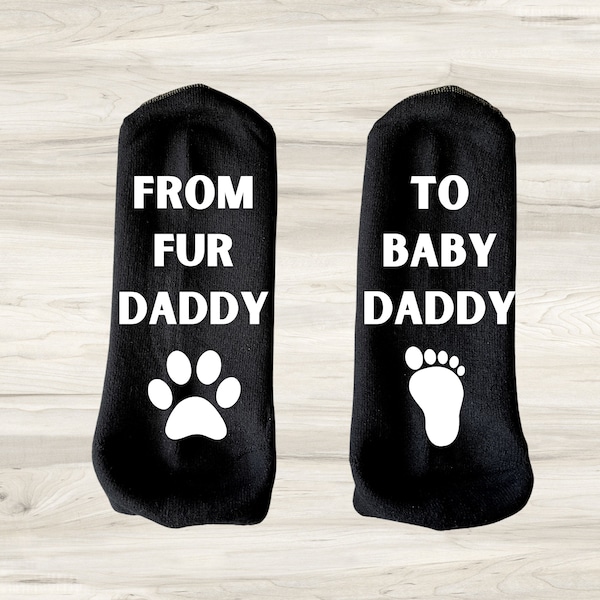 Fur Baby Dad - Etsy