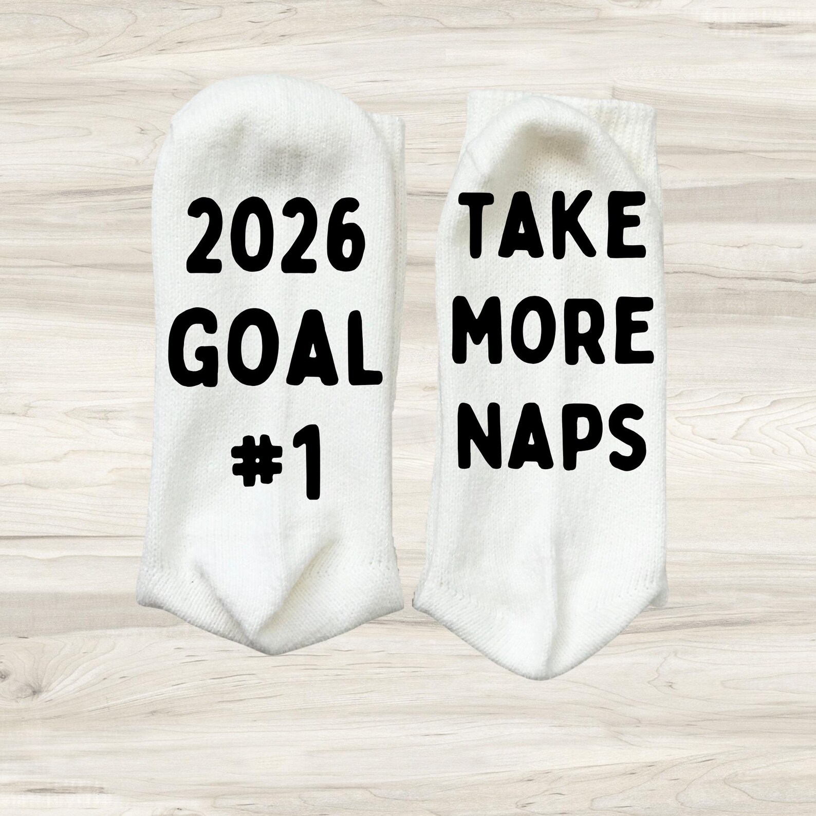 Take More Naps Family Socks, New Parent Gift - Etsy