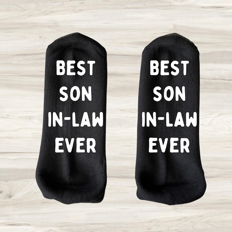 Socks for Son in Law - Etsy
