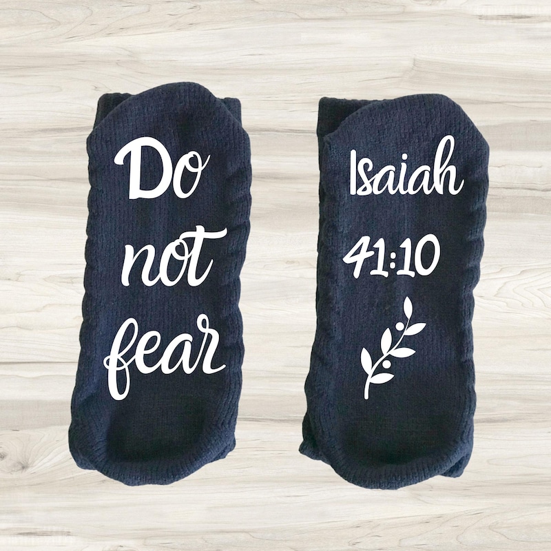 Christian Socks - Etsy