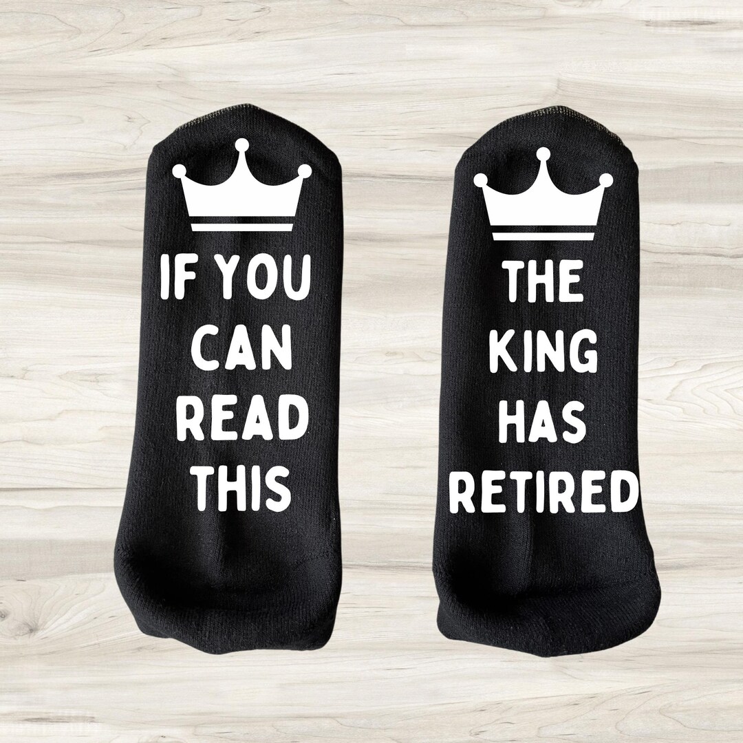 The Legend Has Retired , the King Has Retired, Funny Retirement Gifts ...