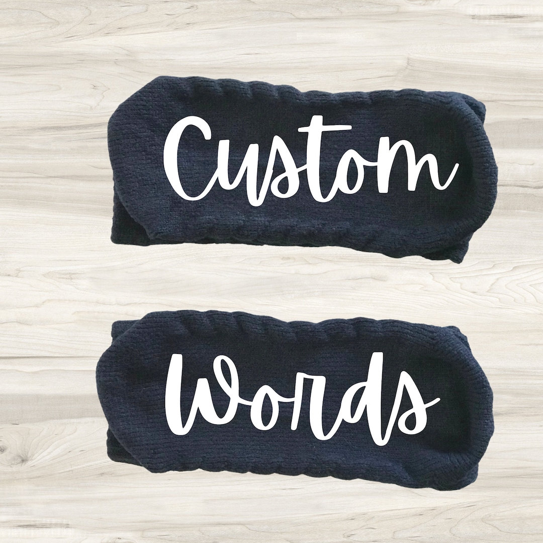 Custom Socks-custom Words Socks-word Socks-novelty Socks-socks With ...
