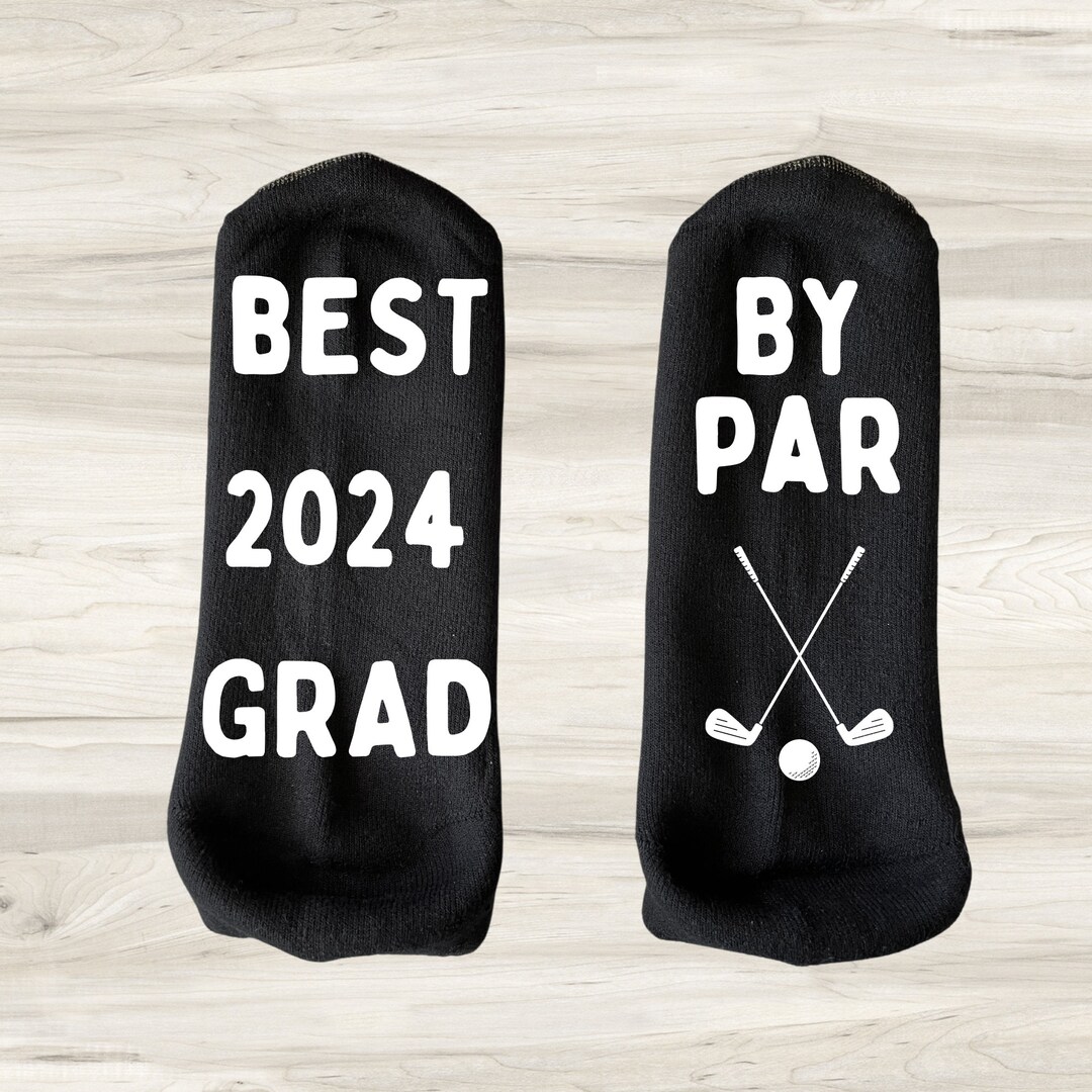 Grad 2024 Golf Gift Boyfriend Golf Socks Boyfriend Golf Gift Christmas ...