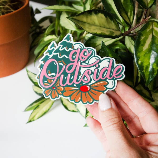 Nature Stickers - Etsy