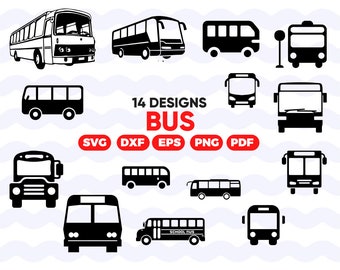 School bus stencil | Etsy