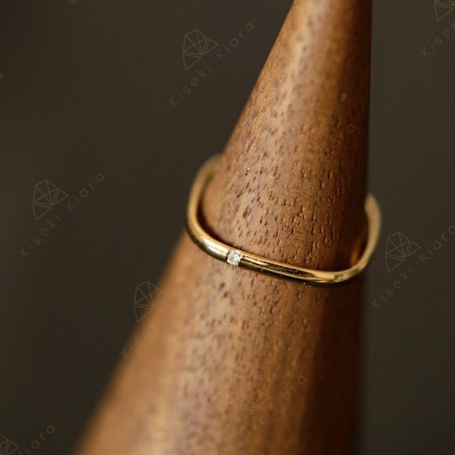 Square Shaped Engagement Rings Square Diamond Ring Square - Etsy