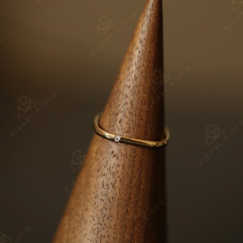 Square Shaped Engagement Rings Square Diamond Ring Square | Etsy