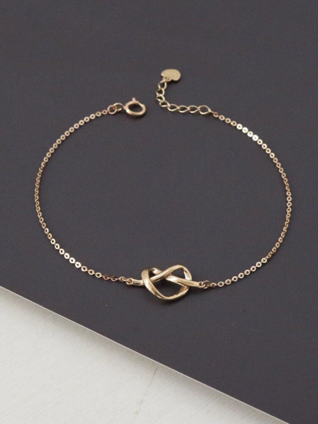 14k Solid Gold Heart Bracelet Expressions of Love, Love Themed ...