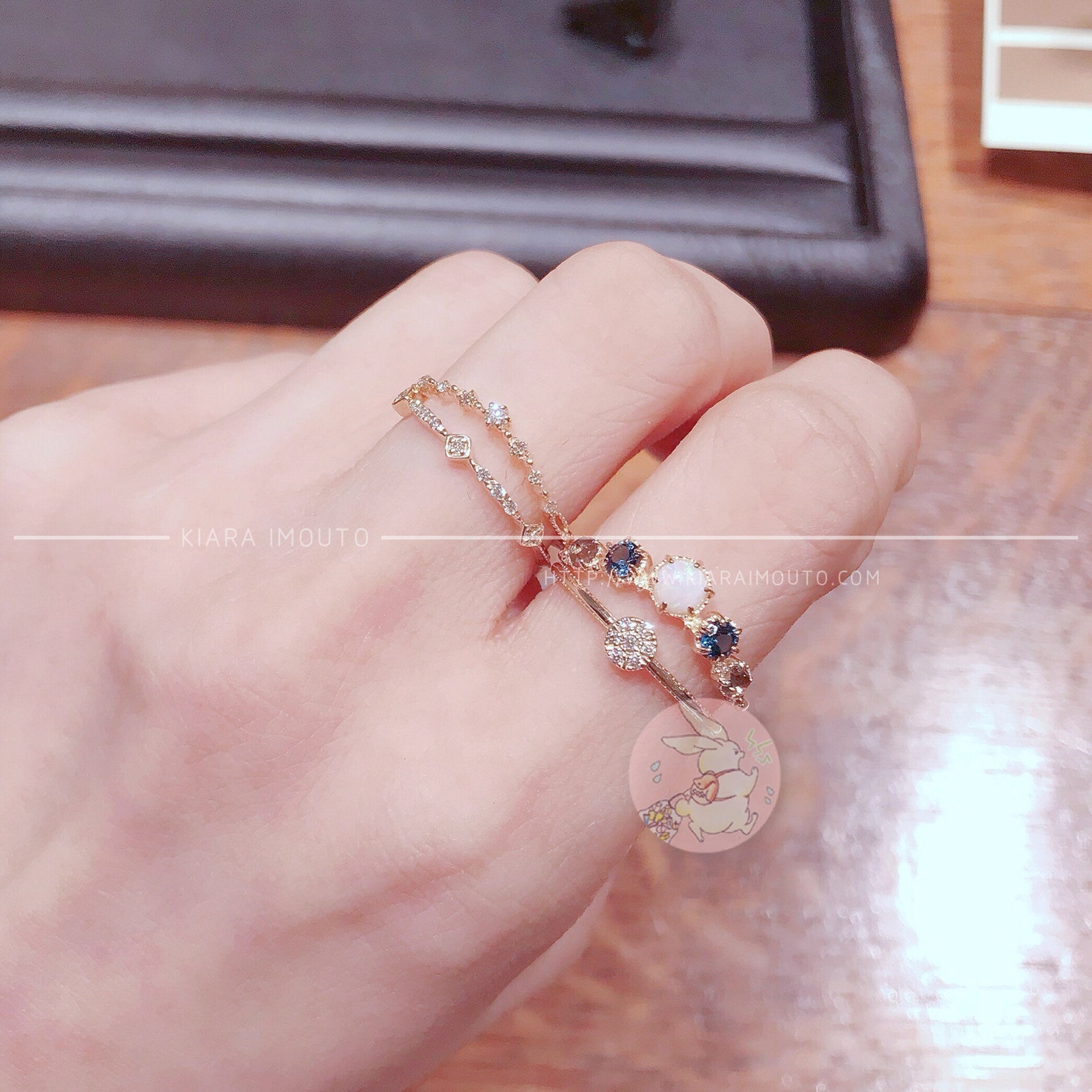 14 Karat Gold Simple Round Diamond Ring Circle Diamond Ring - Etsy