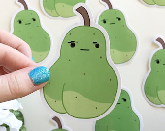 Unamused Sticker - Etsy