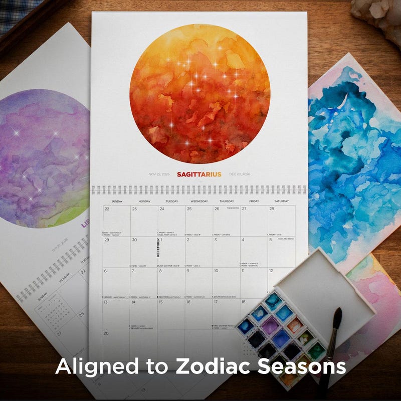 Calendar Watercolor Digital - Etsy