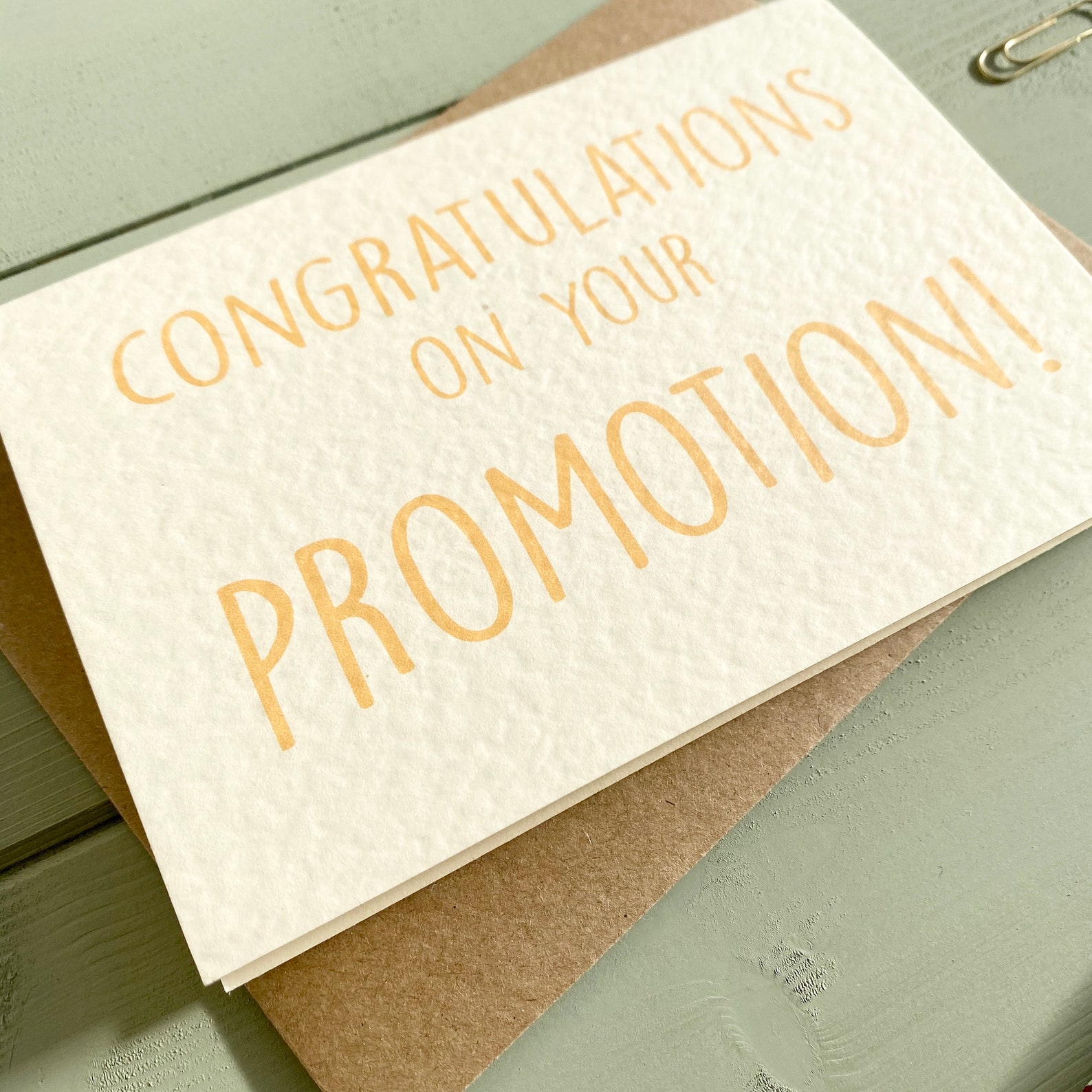Congratulations on your Promotion Card Promoted New Job | Etsy