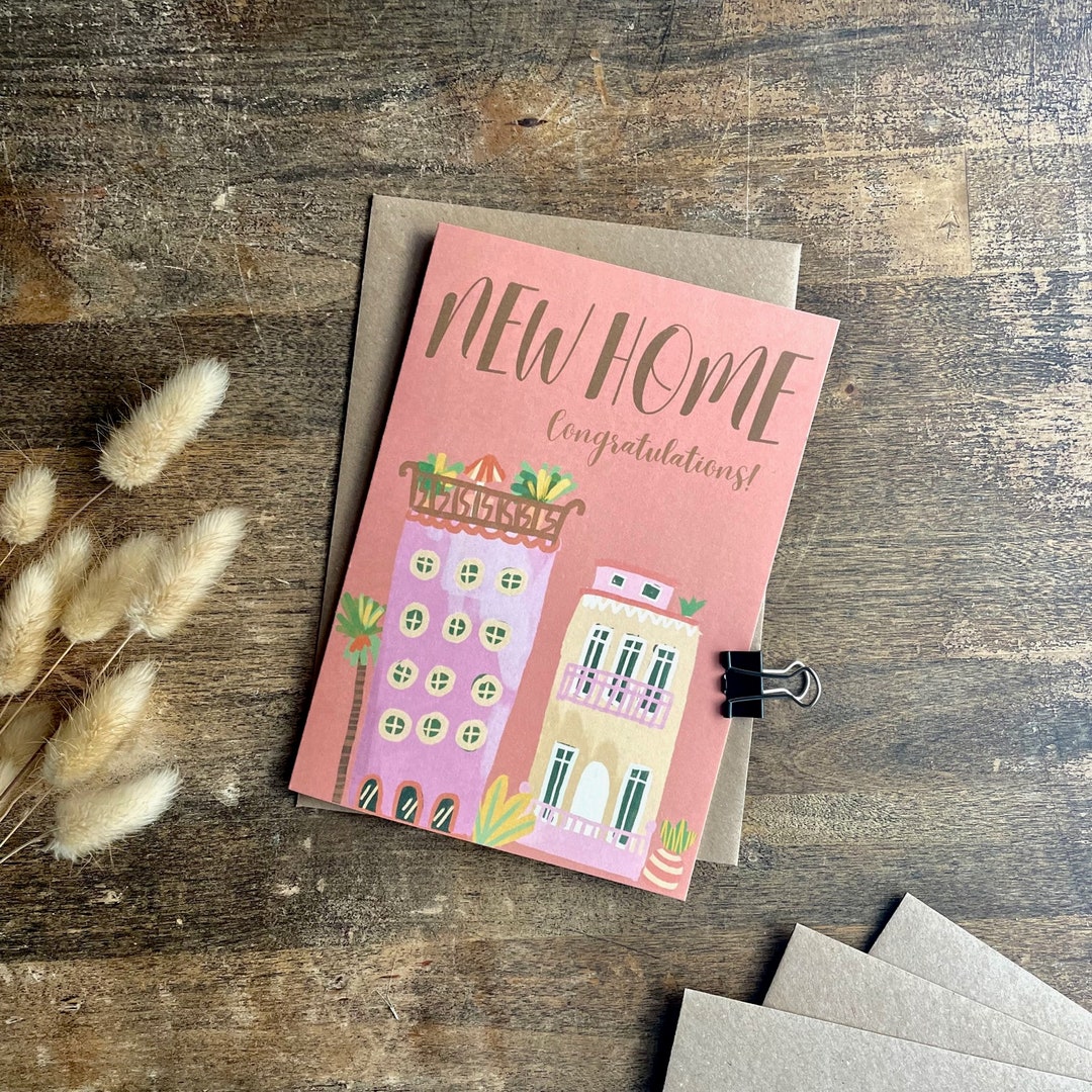 New Home, Congratulations, Moving, New Flat, New House, Home Owner ...