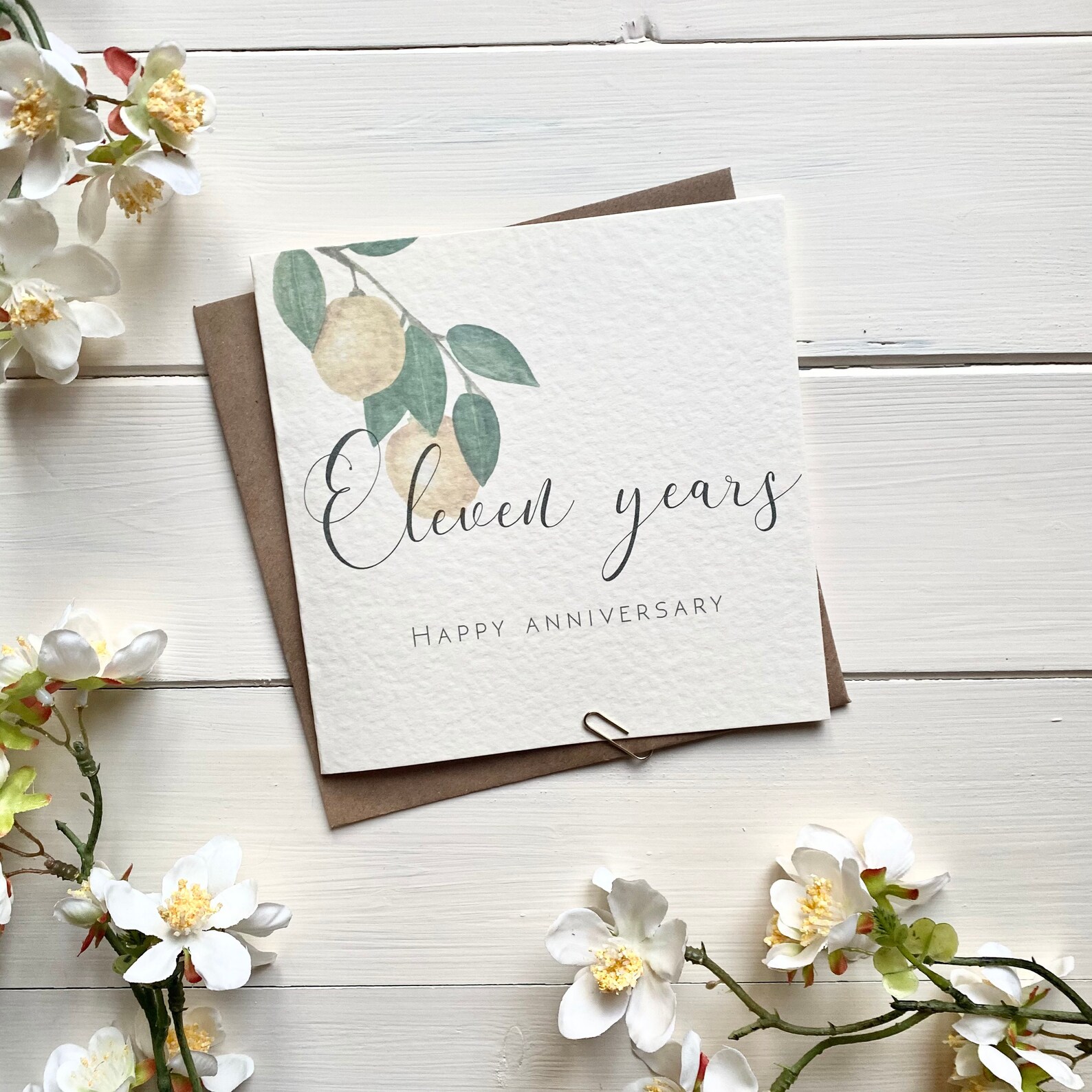 11th-steel-anniversary-card-11th-wedding-anniversary-card-etsy