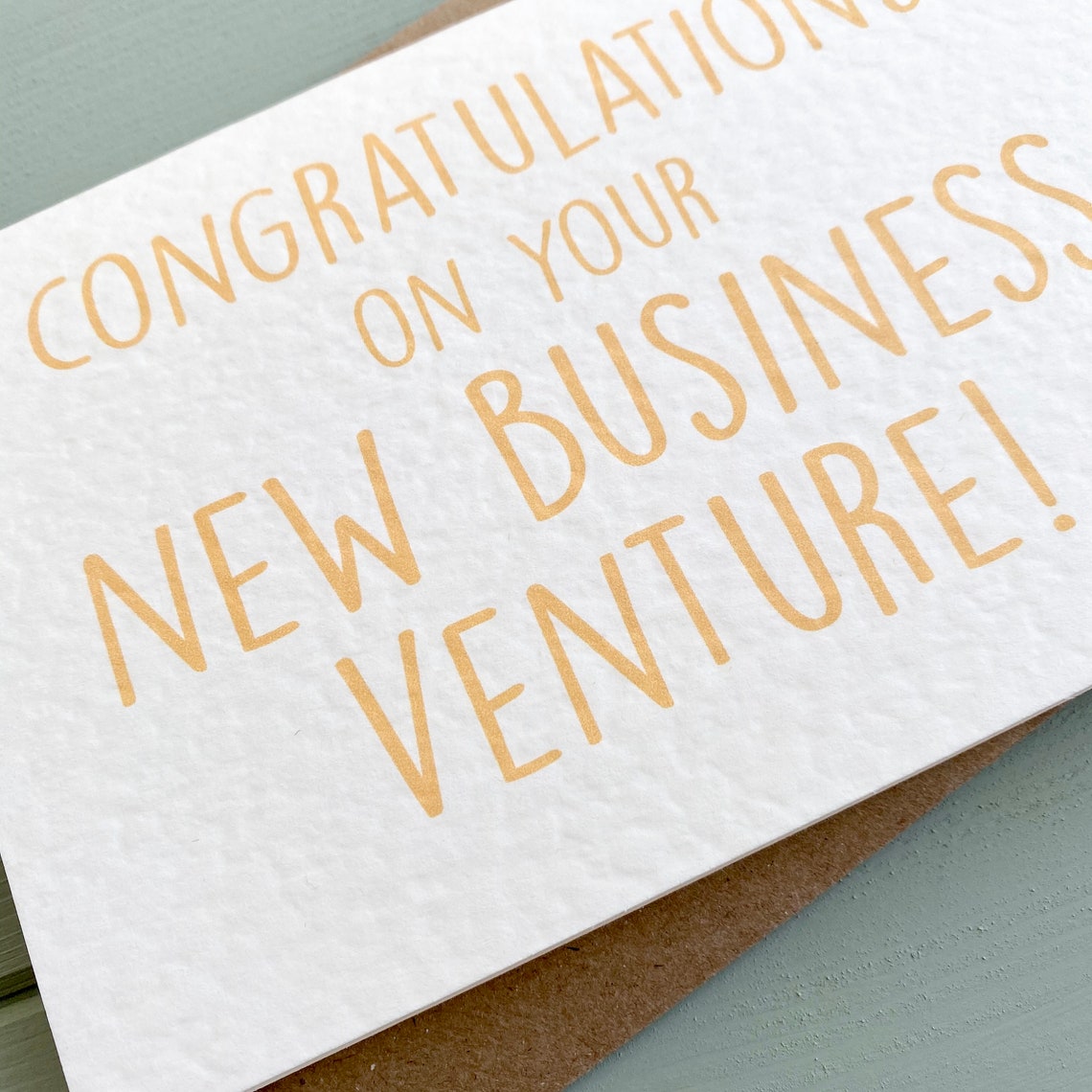 New Business Venture Congratulations New Business New Job | Etsy