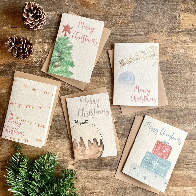Christmas Cards - Etsy UK