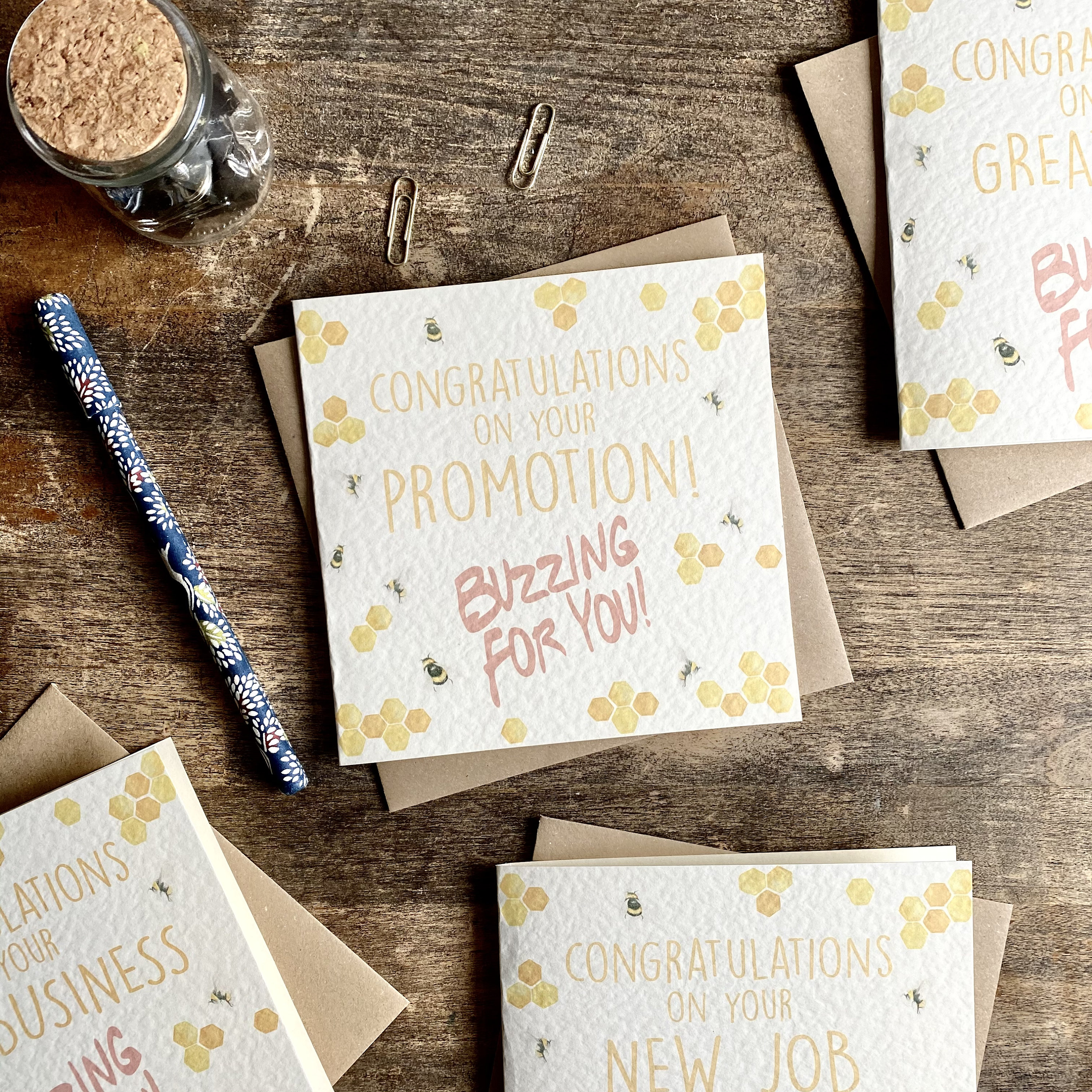 Congratulations On Your Promotion To Boss