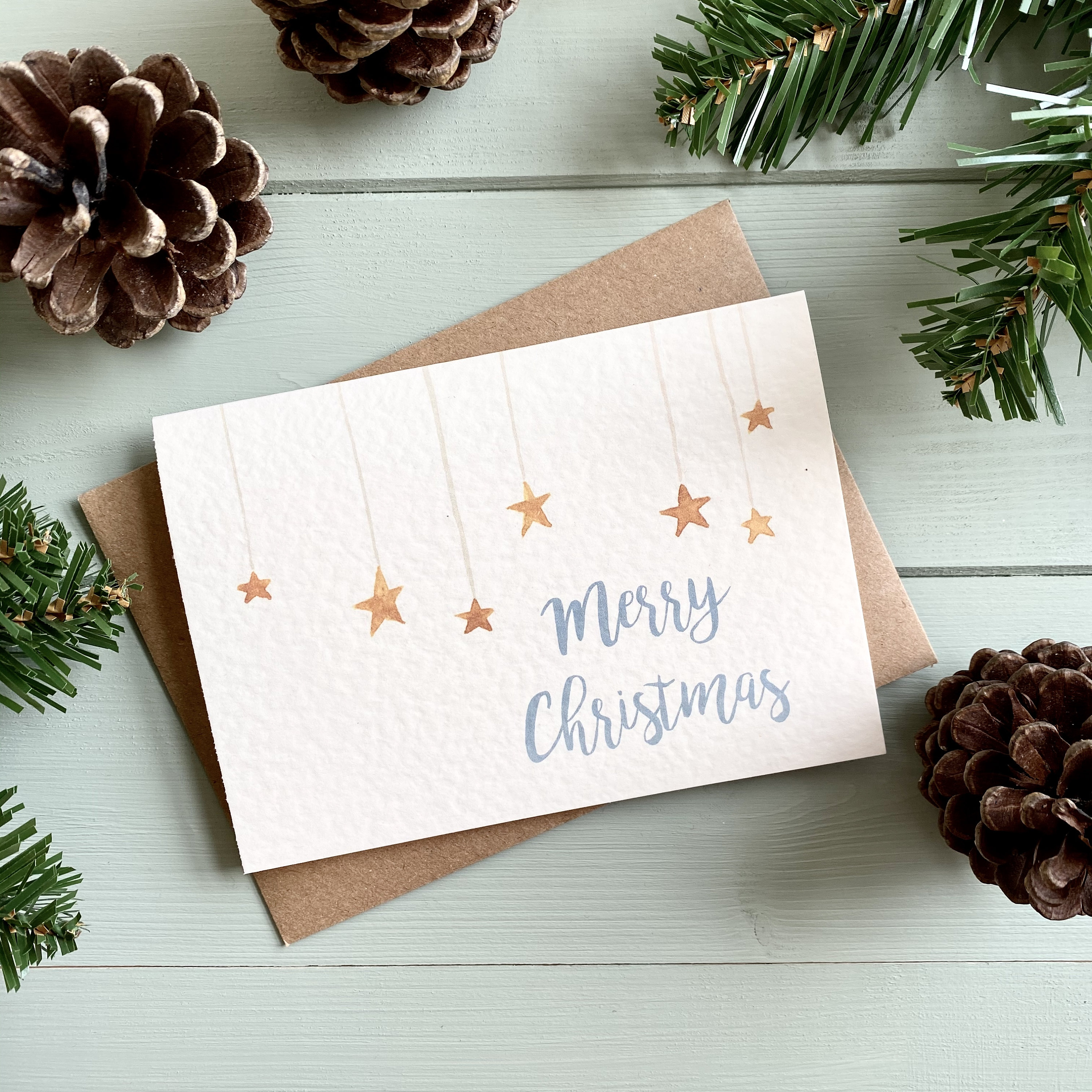 Christmas Card Pack Pack of 5 Individual Designs Handmade | Etsy