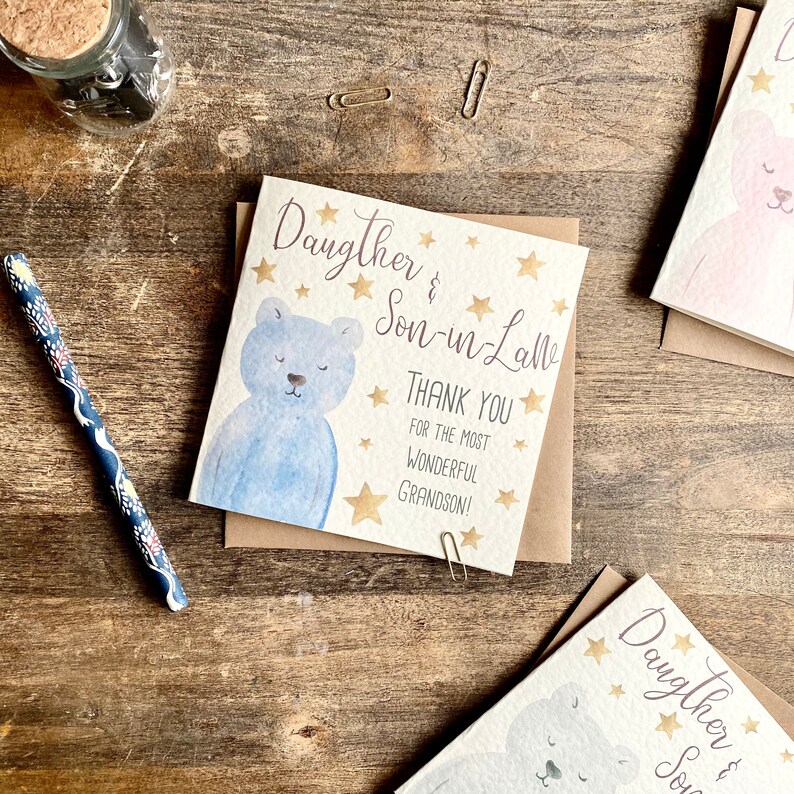 Thank You for Grandson Most Wonderful Grandson - Etsy