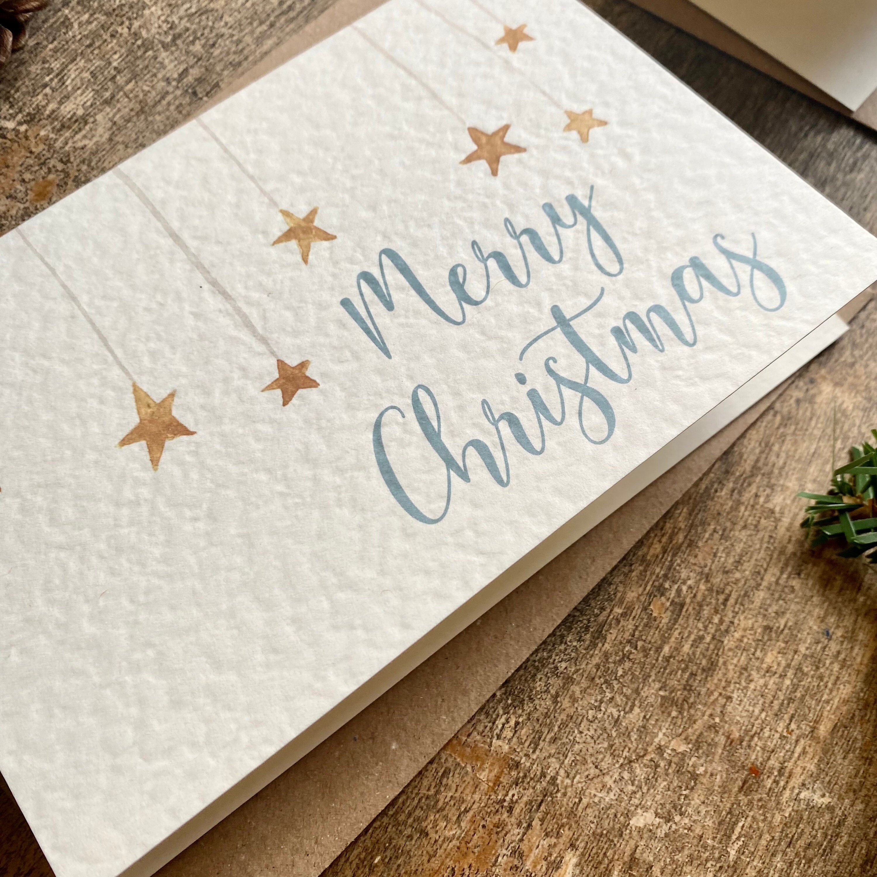 Christmas Card Pack Pack of 5 Individual Designs Handmade - Etsy UK