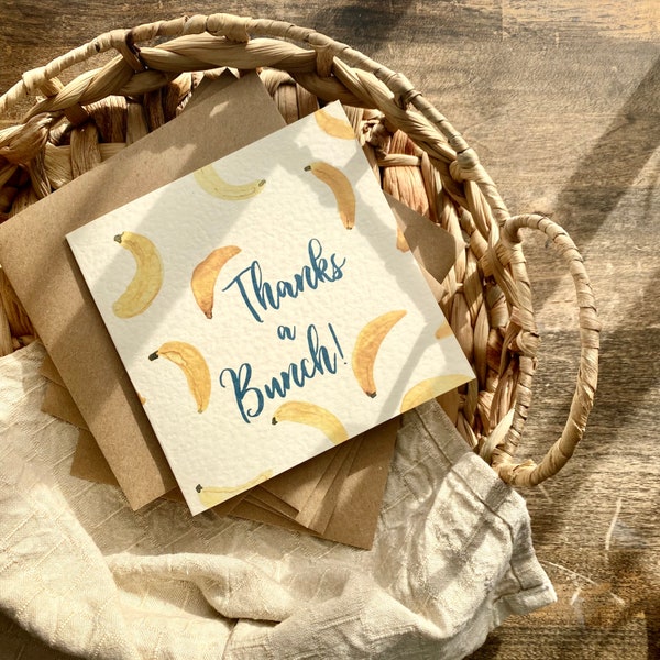 Thanks a Bunch - Etsy