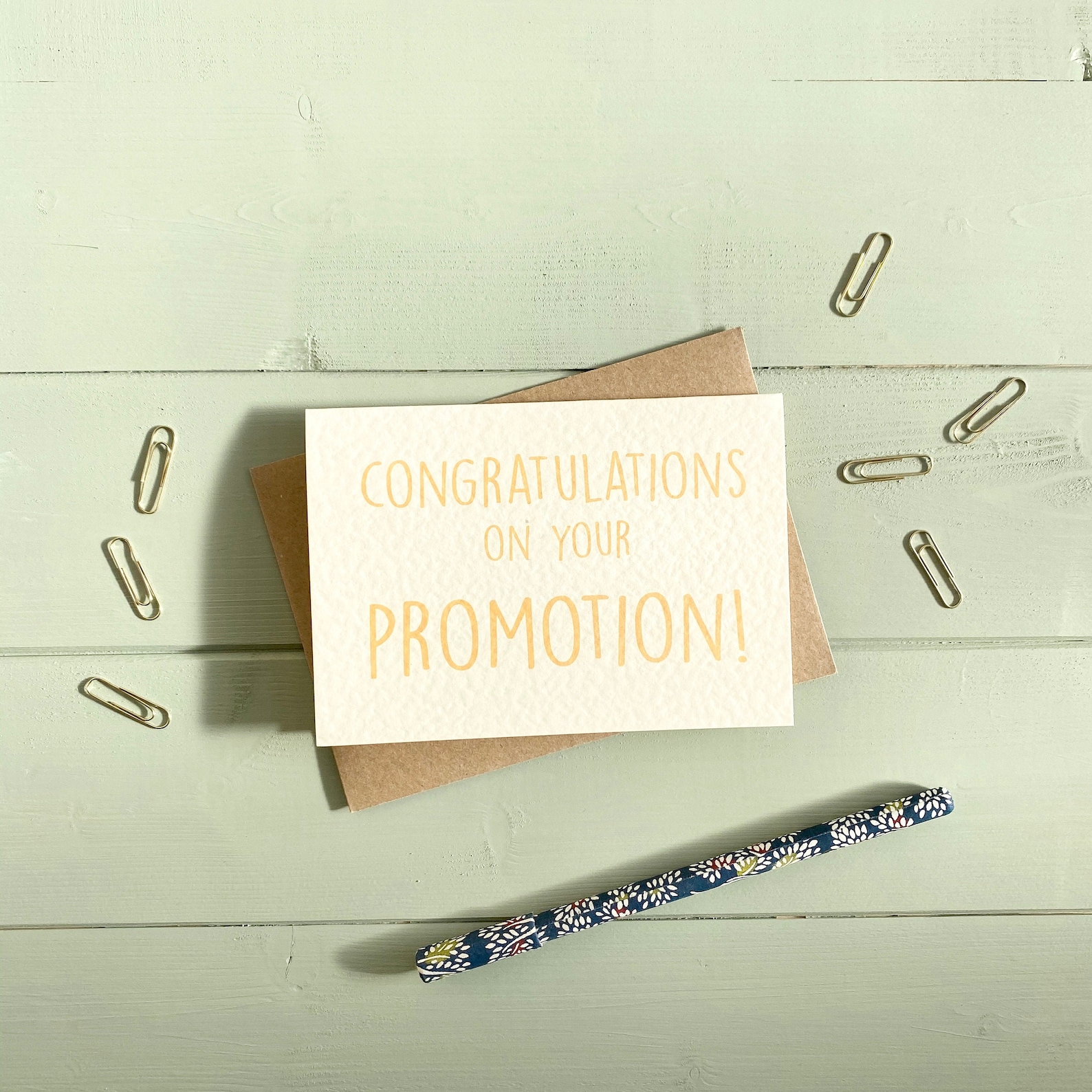 Congratulations on your Promotion Card Promoted New Job | Etsy