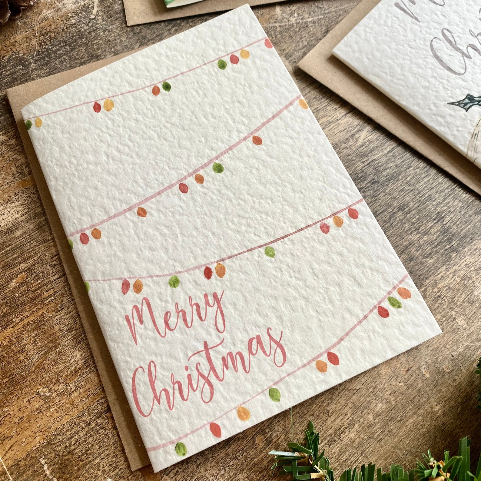 Christmas Card Multi Pack Pack of 5 Individual Designs - Etsy UK