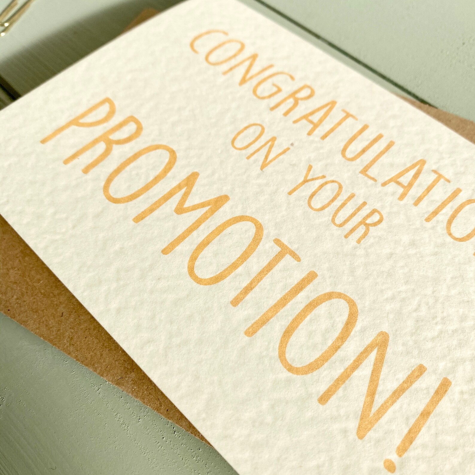 Congratulations on your Promotion Card Promoted New Job | Etsy