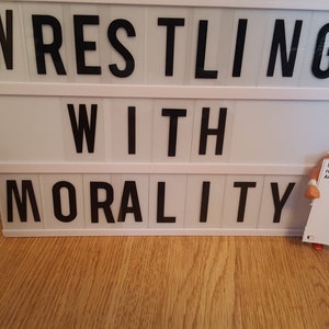 Wrestling With Morality Card Game (cards Against Humanity) - Etsy