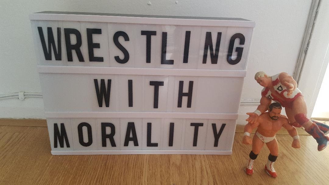 Wrestling With Morality Card Game (cards Against Humanity) - Etsy
