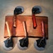 4" Stainless Steel Pizza Cutter With Custom Wood Handle - Etsy