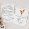 Priest Spiritual Bouquet Printable Card - Etsy