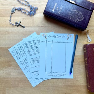 Mother Spiritual Bouquet Card - Etsy