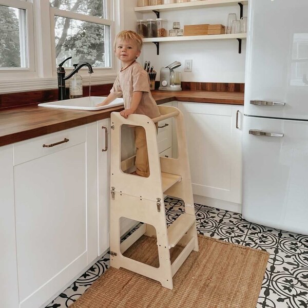 Learning Tower - Etsy