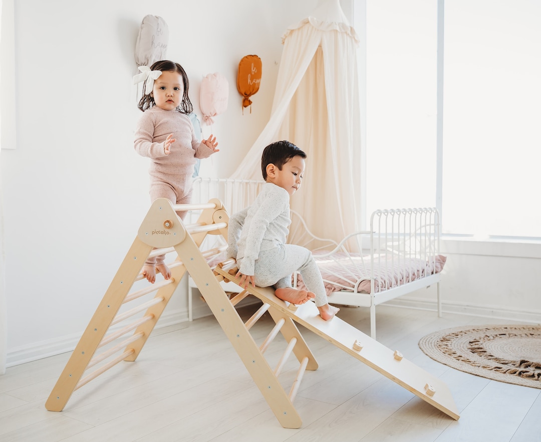 Piccalio® Climber Pikler Triangle Set - Etsy