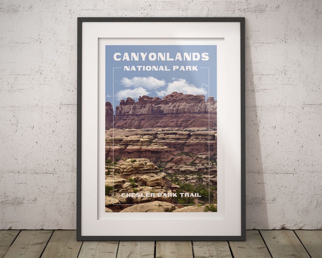 Canyonlands National Park Poster - Etsy