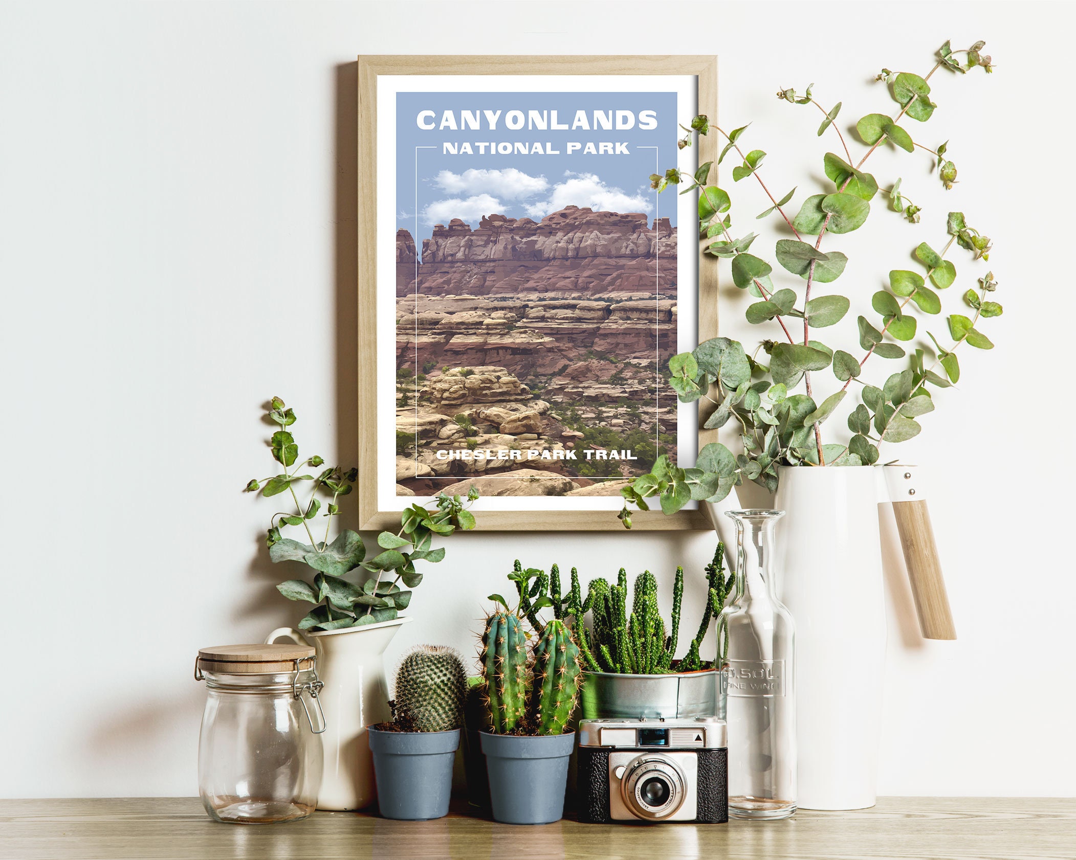 Canyonlands National Park Poster - Etsy
