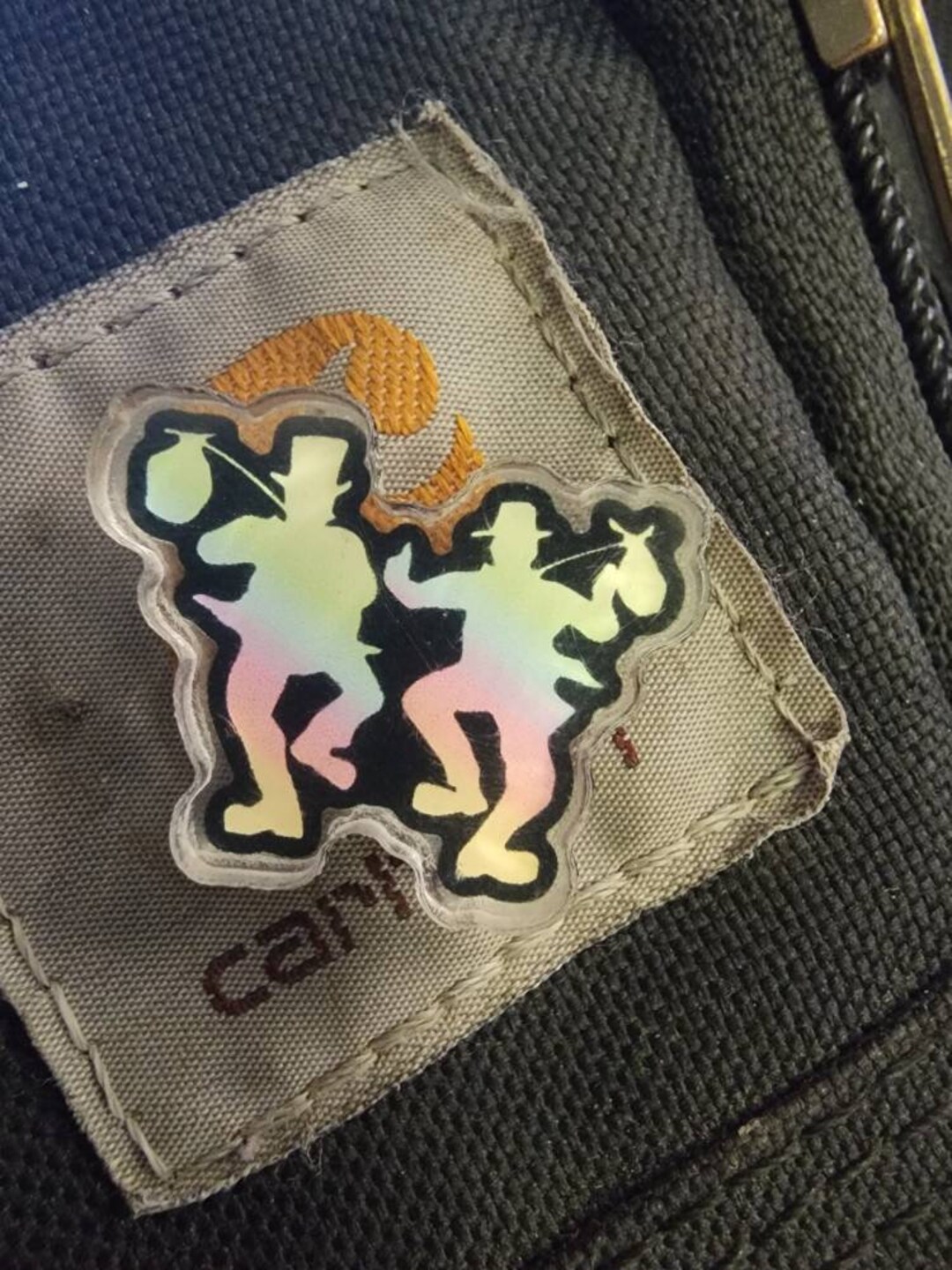 1 IBEW Dancing Tramp Pin - Etsy