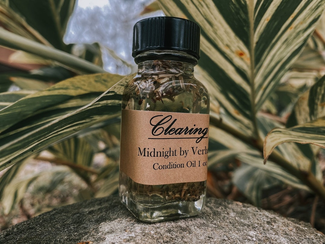 Spiritual Clearing Oil - Etsy