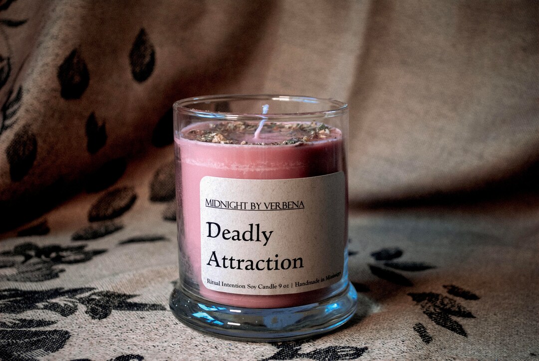 Deadly Attraction | Fixed Ritual Candle - Etsy