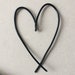 Trio of Wire Hearts, Wire Heart Decoration - Etsy