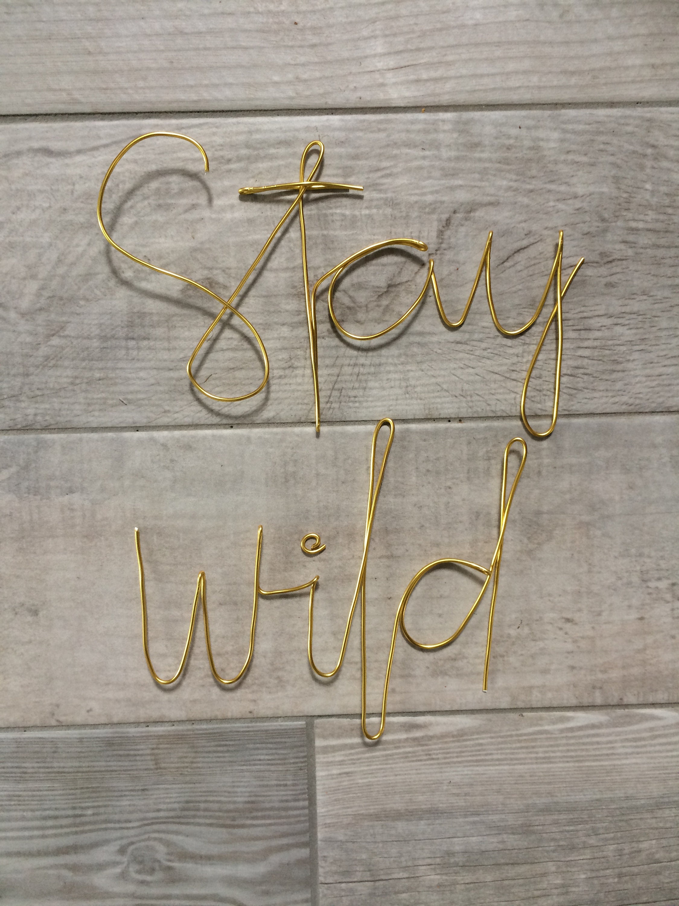 Wire Words Dylan Font Wire Wall Art Custom Bespoke Wire - Etsy UK