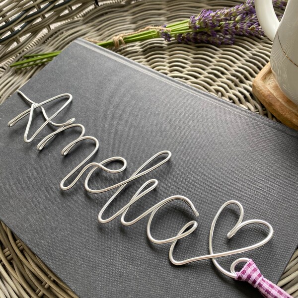 Wire Bookmarks - Etsy