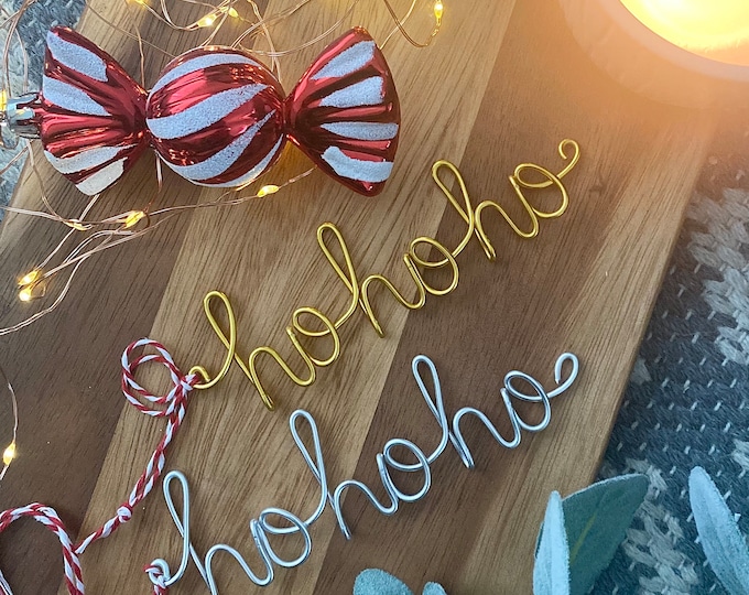 Wire Family Name Sign, Family Name Wall Artwire Typography, Wire Art ...