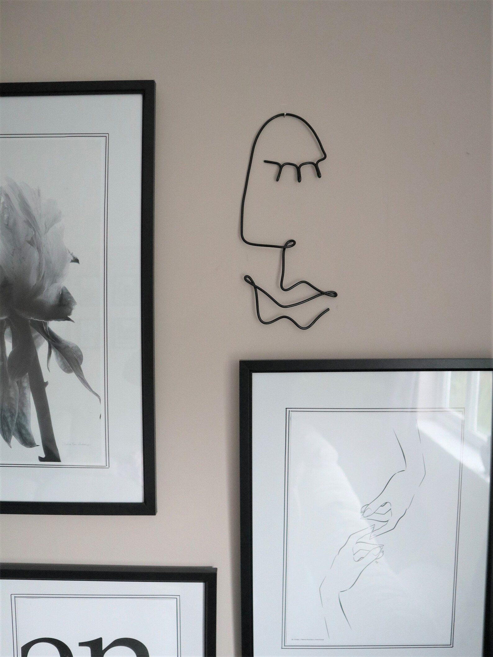 Handmade Wire Abstract Art Face Wall Art - Etsy