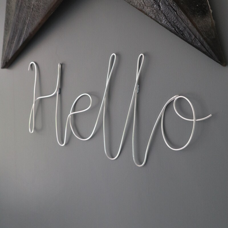 Wire Wall Art - Etsy